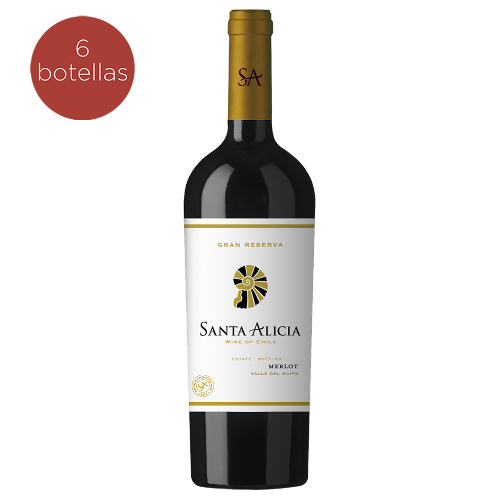 Santa Alicia Gran Reserva Merlot - Tienda Indómita